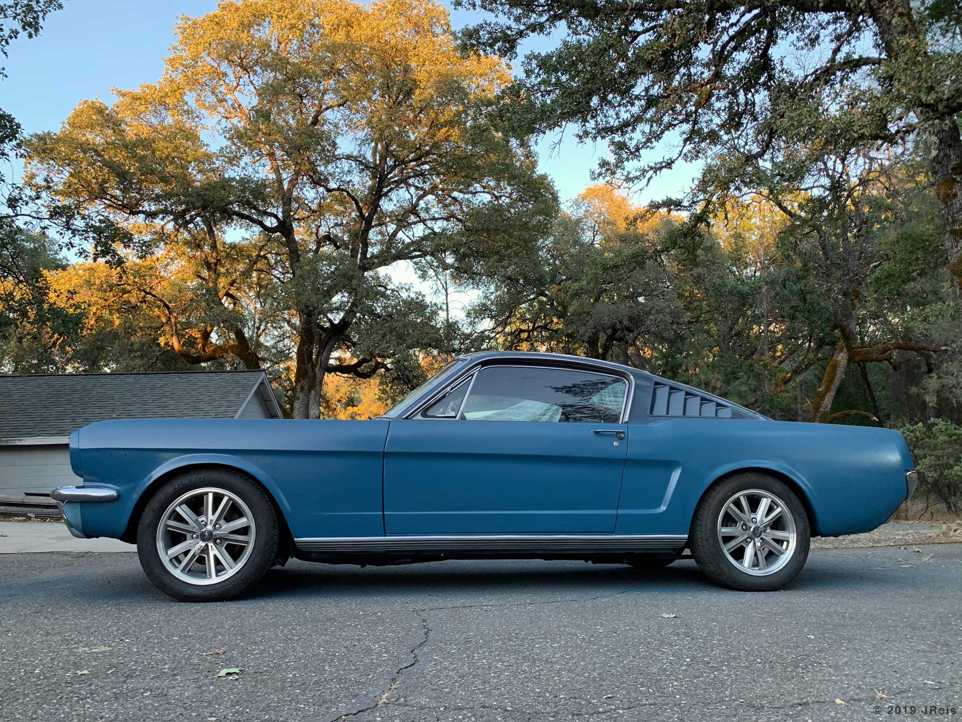 Mom’s “Old Blue” 1965 Fastback, A Daily Driver Build | Page 5 | Vintage ...