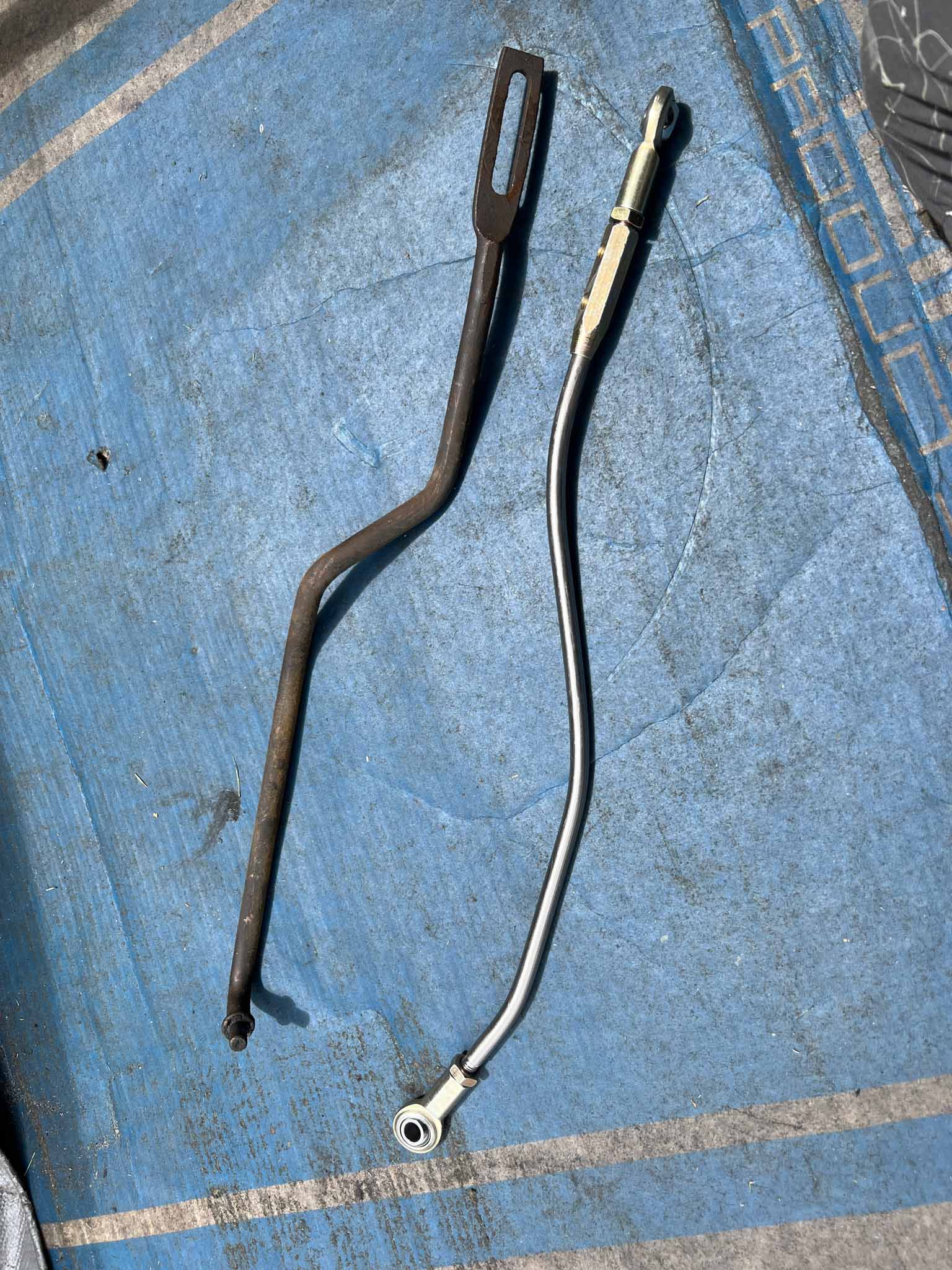 Easy stock shifter mod using original shifter with a 4r70w swap ...
