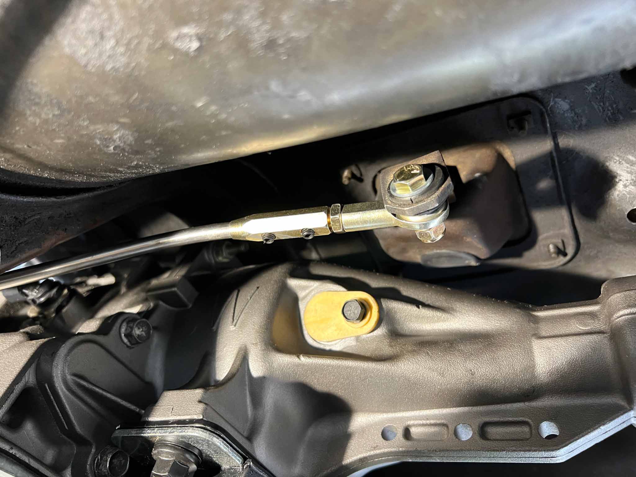 Easy stock shifter mod using original shifter with a 4r70w swap ...