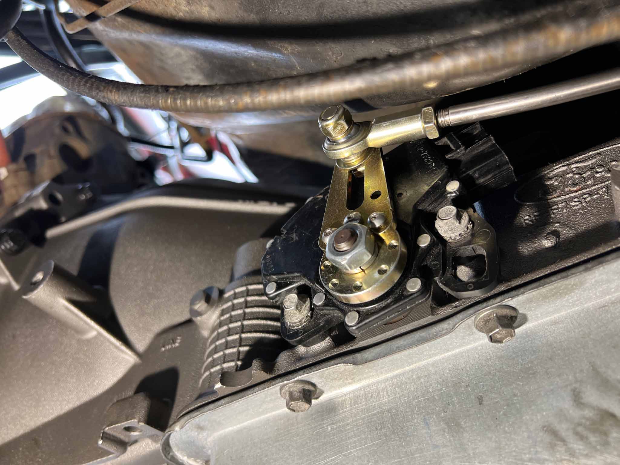 My Extensive 4R70W swap and conversion guide into a 1965 Mustang ...