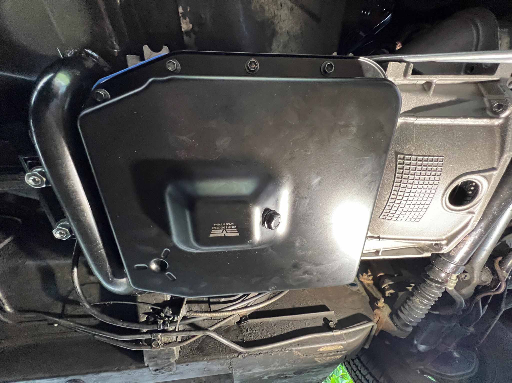 My Extensive 4R70W swap and conversion guide into a 1965 Mustang ...