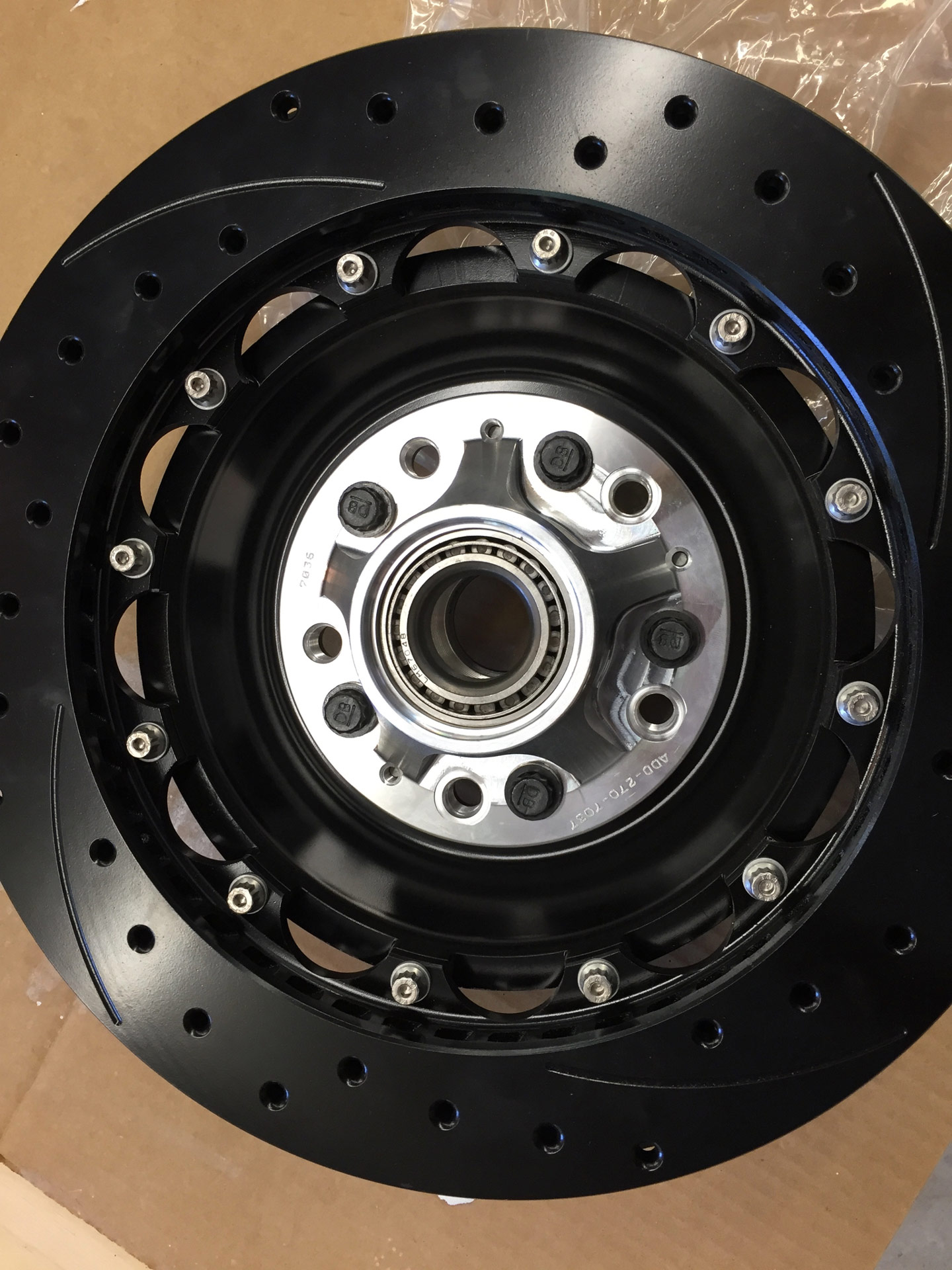 Rotor Safety Wire needed for Wilwood rotors? | Vintage Mustang Forums